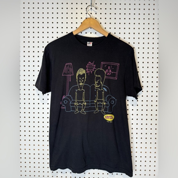 Beavis And Butt-head | Shirts | Beavis Butthead Retro 9s Graphic Tshirt ...